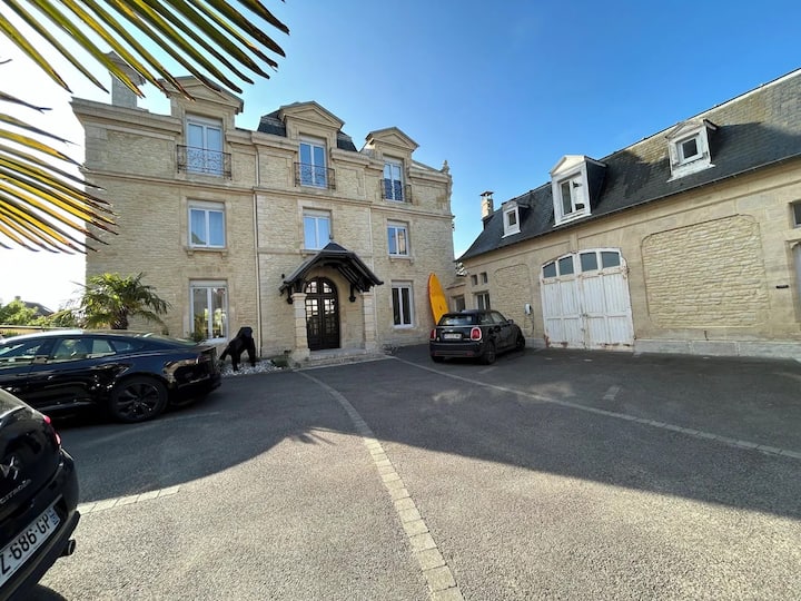 Appartement Terrasse à 150m De La Plage - Lion-sur-Mer