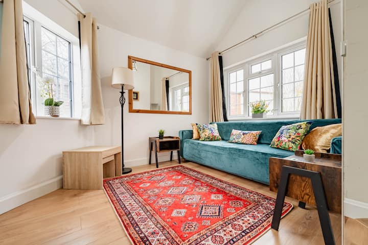 Roof Terrace Flat In Hampstead Heath Cottage - Londres