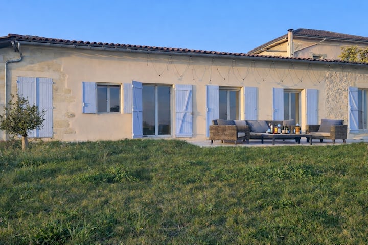 Maison De Charme Au Cœur Des Vignes - Bordeaux - Créon