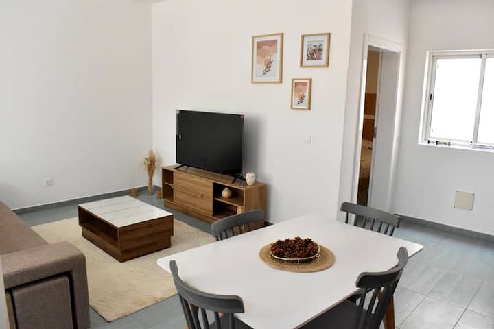 Apartamento Palmarejo Confortavel E Equipado - Praia