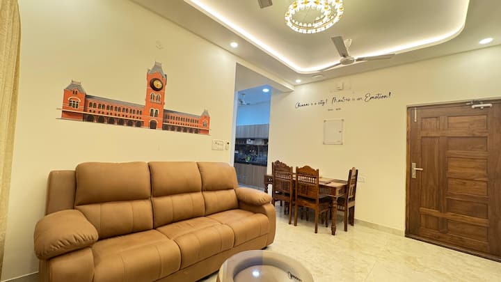 Elite 2bhk Apartment Vadapalani - Chennai