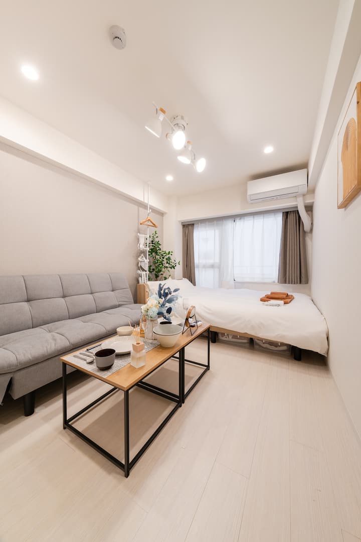 Quiet 1r | Ikebukuro 3 Stops | Wi-fi | 503 - Ikebukuro