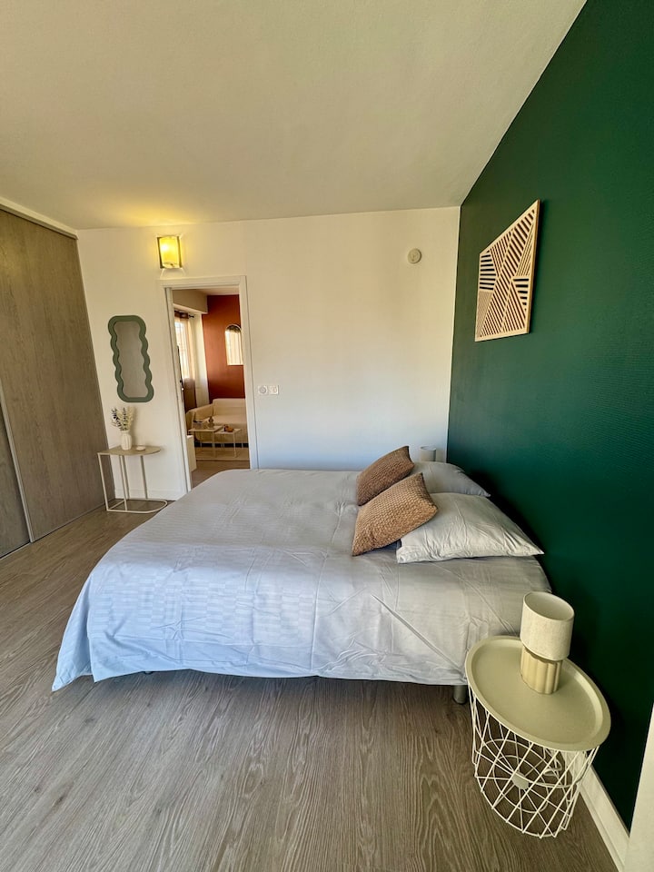 T2 Cosy Avec Balcon - Hyper Centre Halles De Pau - Pau