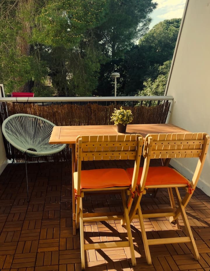 Studio Au Cœur De La Pinède ! - La Grande-Motte