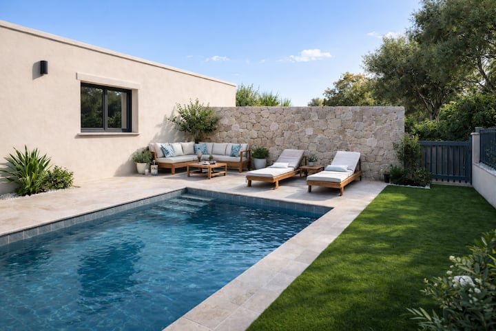 Appartement Piscine Et Jardin - Calvi