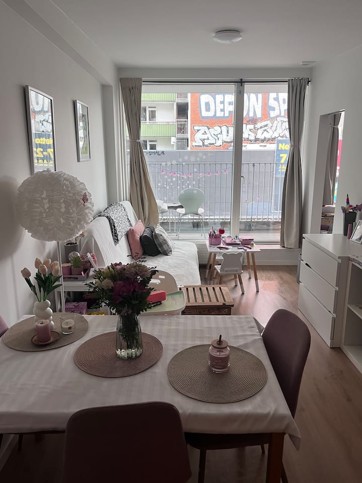 A Wonderfully Located Apartment - Copenhague