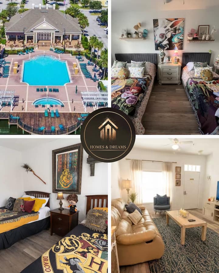 3br Disney-themed | Seven Dwarfs Resort - キシミー, FL