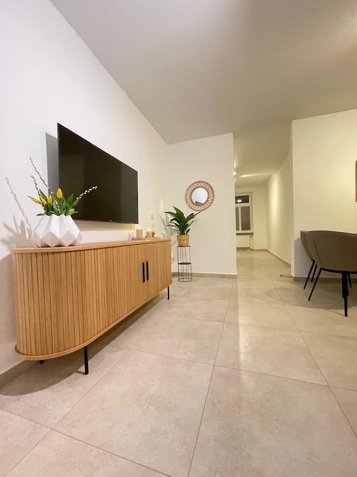 Stilvolles City-apartment Im Gassenviertel - Bayreuth