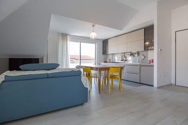 Attico Vista Mare Con Terrazzo E Garage - Francavilla al Mare