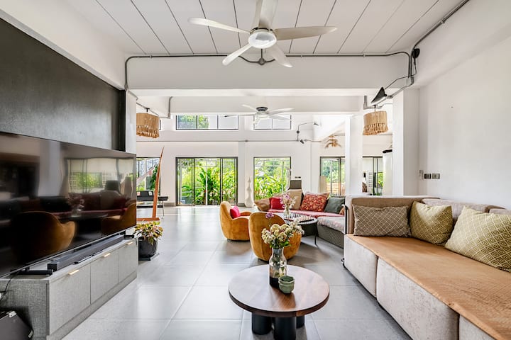 New Pool Villa : Artsy Spacious Near Kata Beach - Kata Beach