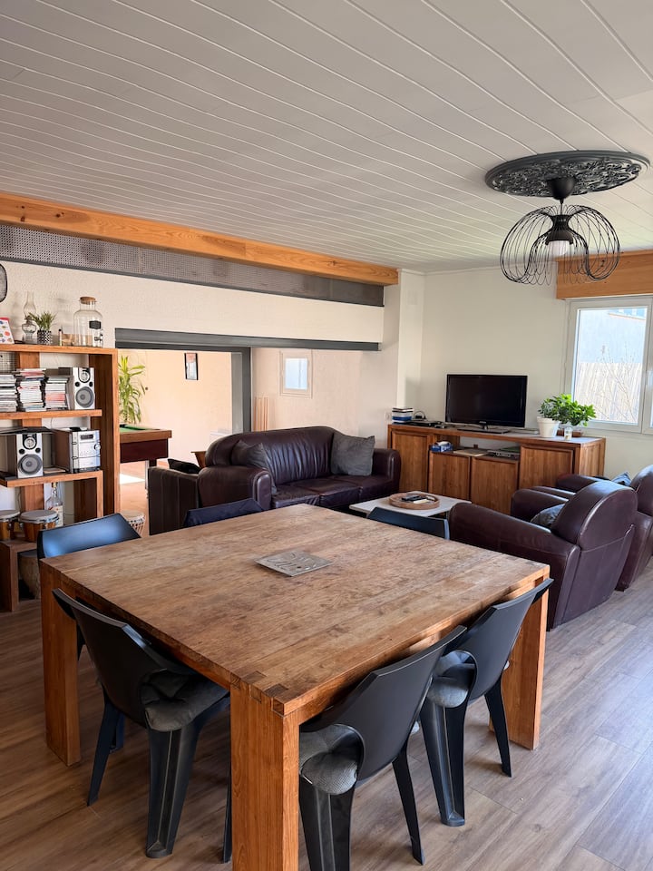 Charmante Maison Au Cœur De La Ville, Avec Jardin - Roanne