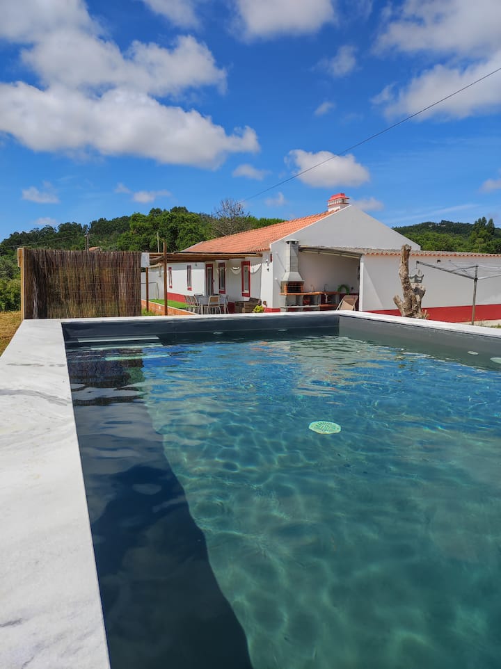 Moradia Típica Alentejana, Com Total Privacidade! - Vila Nova de Milfontes