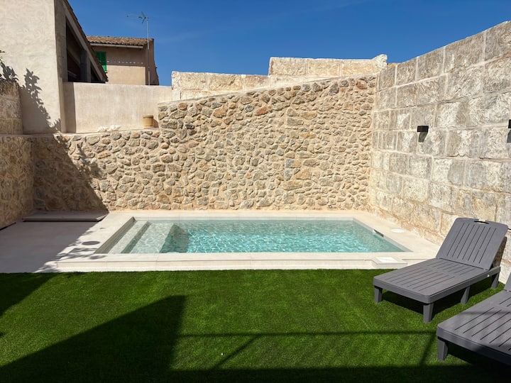 Casa Con Piscina Privada, Confortable Y Familiar - Santa Margalida