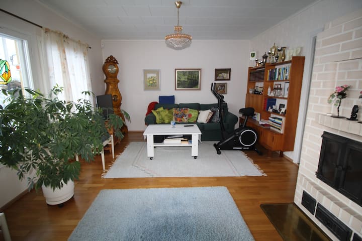 Paritalon Puolikas Rauhallisessa Ympäristössä. - Kajaani