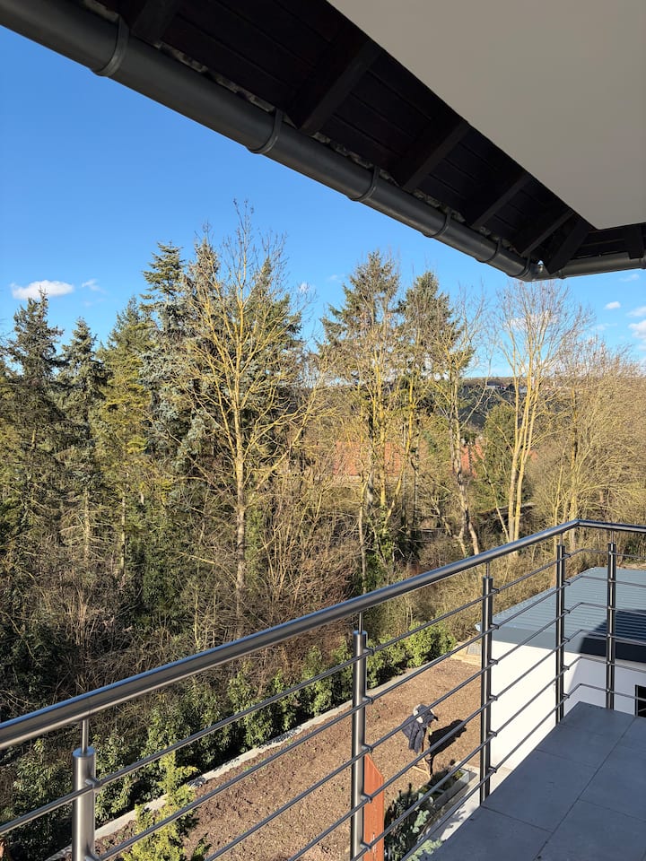 Auszeit Im Zellertal Mit Sonnenbalkon - Kirchheimbolanden