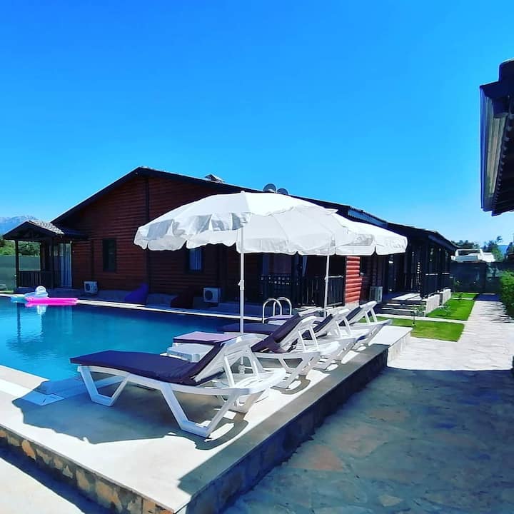 Fethiyedeki Huzurlu Tatil - Çalış Beach