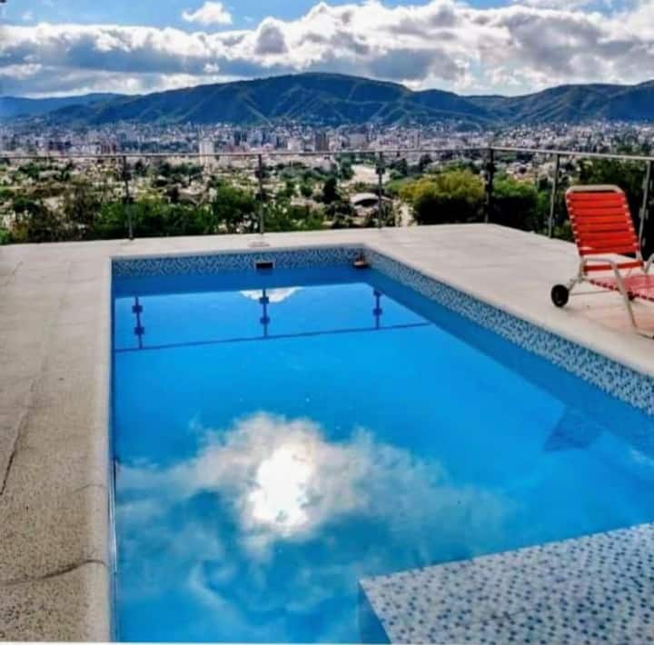Vista Privilegiada, Pileta Y Asador – ¡Imperdible! - Villa Carlos Paz