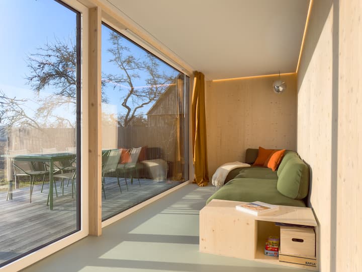 Seecontainer Im Oderbruch (Mit Sauna) - Germany