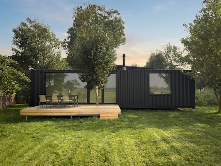 Seecontainer Im Oderbruch (Mit Sauna) - Brandenburg