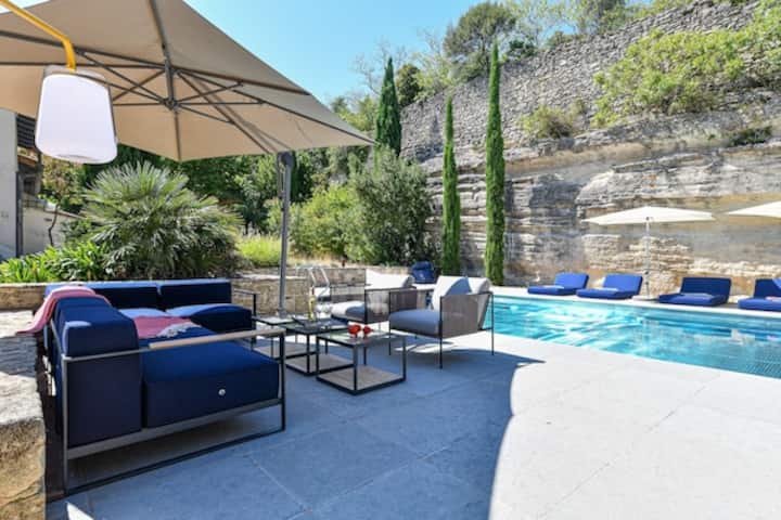 Luxury B&b With Pool – Walk To Uzès - Uzès