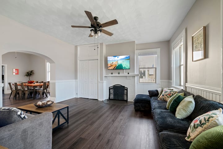 Airy Broad St Home - 3 1/2 Br 1 Bath - Lancaster, OH