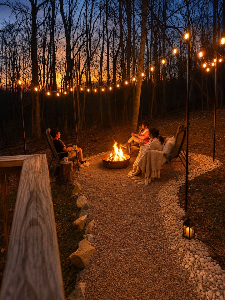 Coffee Bar + Firepit Retreat Near Hiking & Etsu - Johnson City, TN