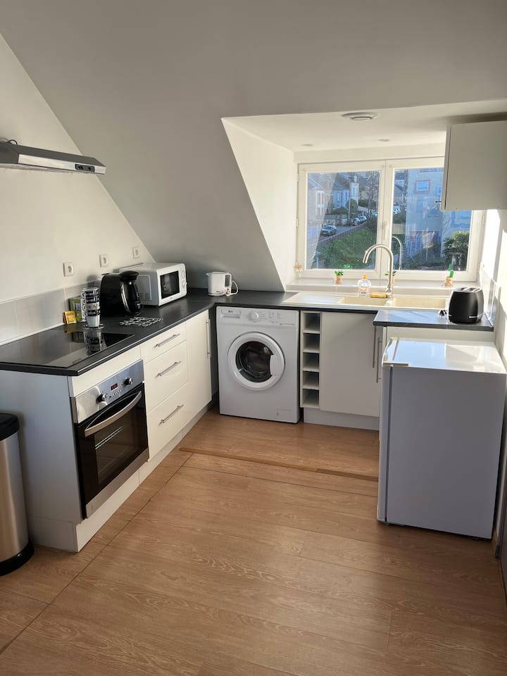 Appartement Centre-ville, 50 M De La Gare - Cherbourg-Octeville