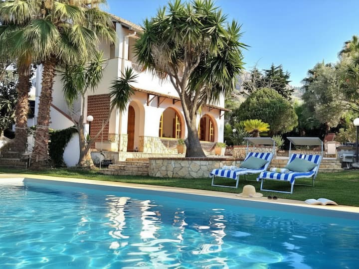 Vfh Sicilian Dream Villa Avec Piscine Saggia Orma - Italy