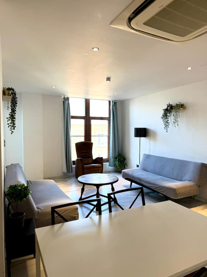 Maison Meir 4t – Overlooking Maison Meir School - Antwerp