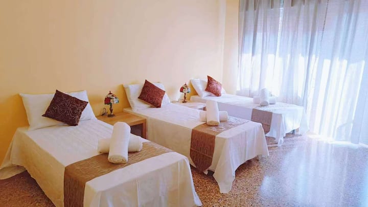 青年旅特大家庭套房 M - Mira