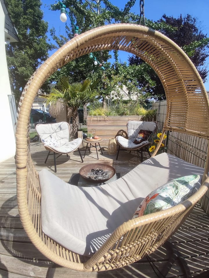 Maison De Charme - Proche Commerces Et Plage - Erdeven