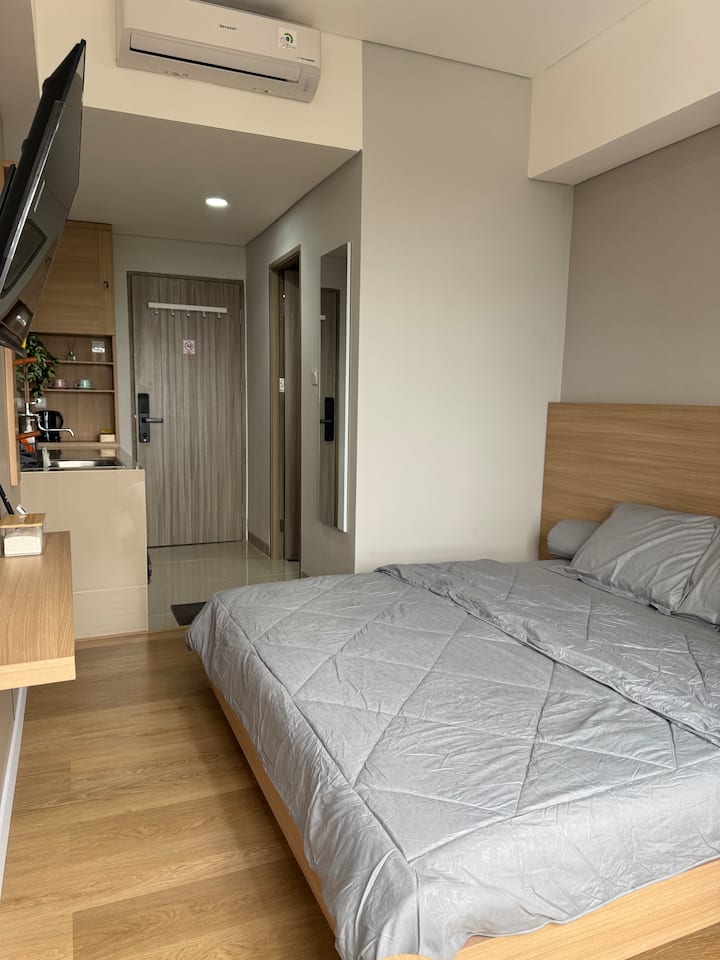 New And Modern Apt With Ocean View - Bandar Lampung