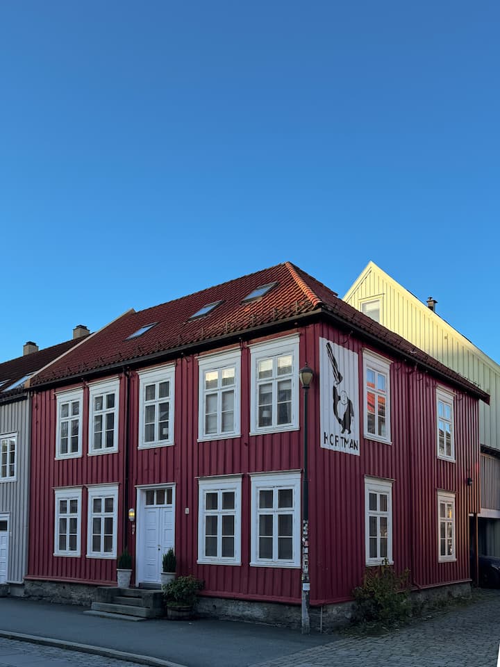 Moderne Townhouse Midt På Bakklandet Med Parkering - Trondheim