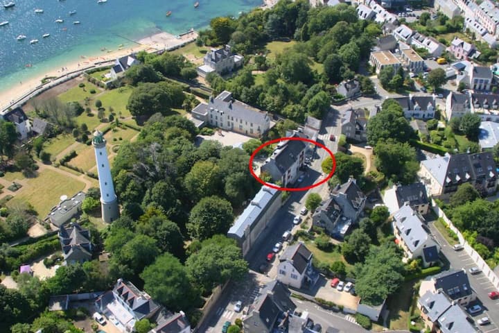 Magnifique Appartement Au Dernier éTage D'un Hôtel - Bénodet