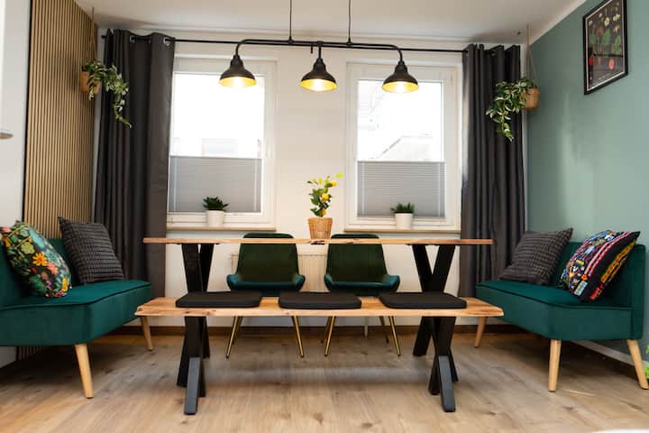 Wonderwall I Central I 5x Boxspringbed I Kitchen - Bremen