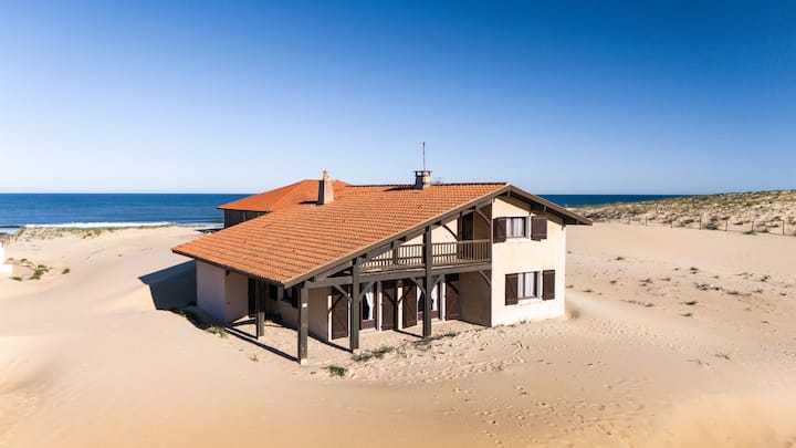 Maison Familiale Sur Les Dunes à 50 M De L'océan - Saint-Girons Plage
