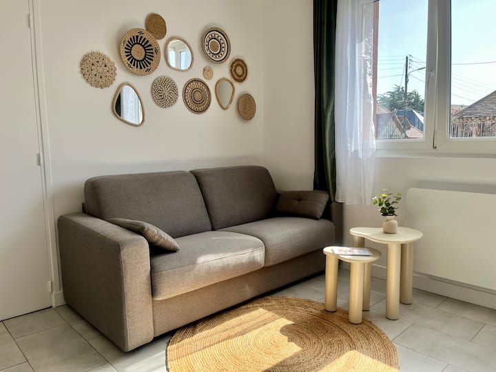 New • Appartement T2 Au Coeur De Ouistreham - Plage de Ouistreham