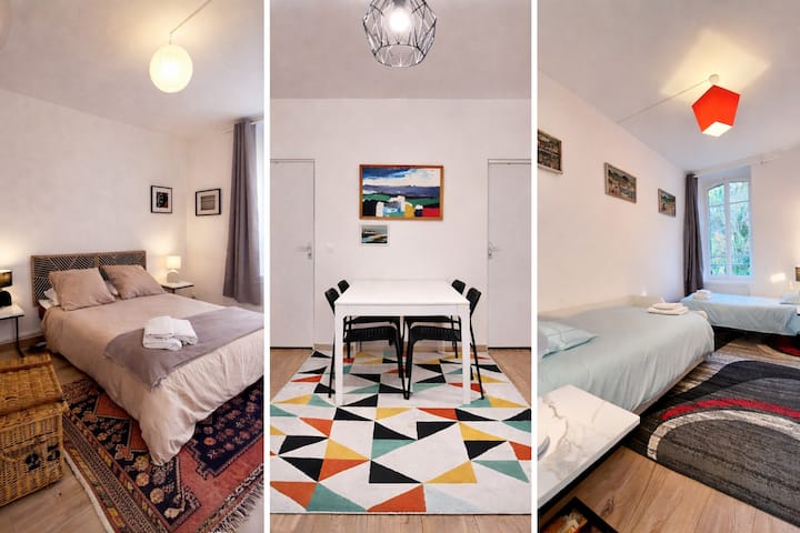 L'appart Du Petit-fils, 2 Chambres Sur Cour. - Creil