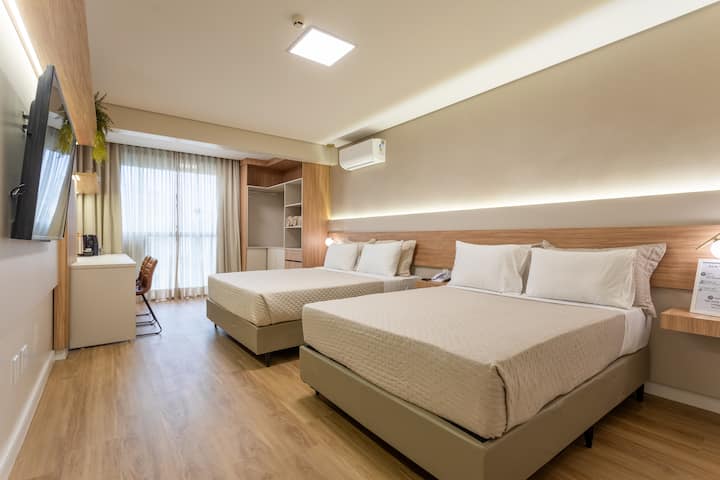 Flat Premium No Setor Hoteleiro Norte - Brasília - Brazilië