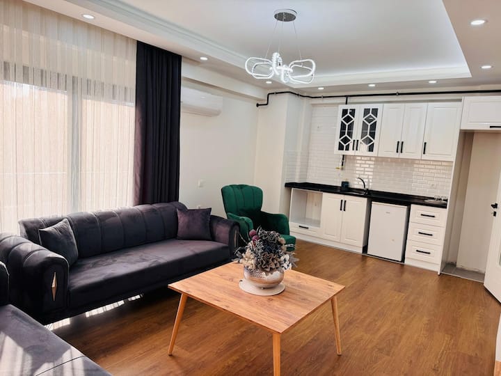 Mezitli'de ŞıK Konseptte 1+1 Luxury Daire - Mersin