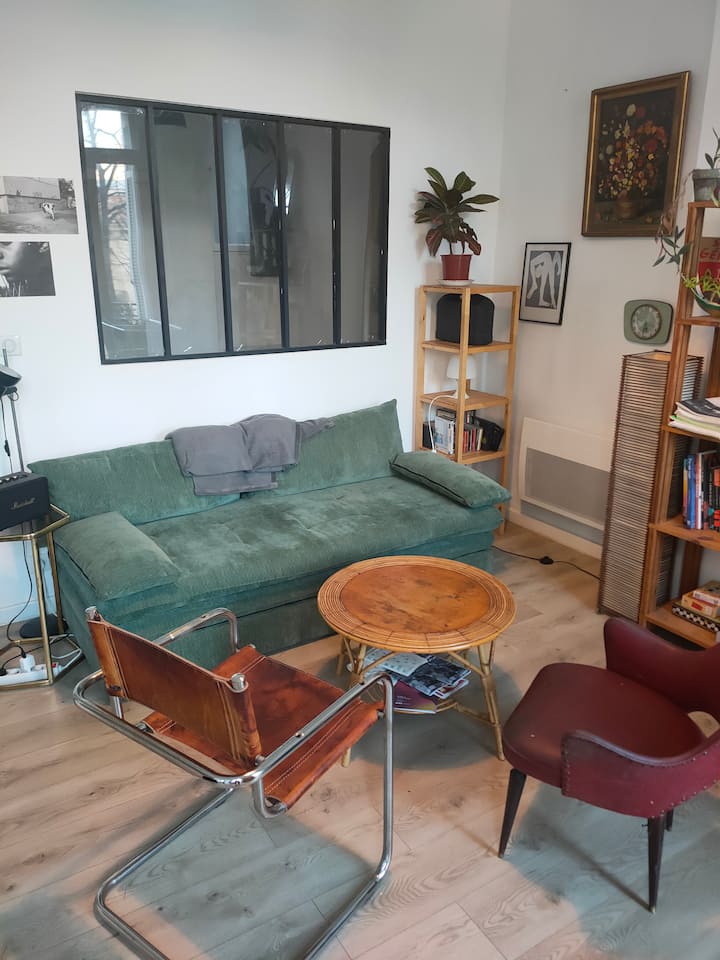 Petit T2 Lumineux En Plein Quartier Des Chartreux - 마르세유