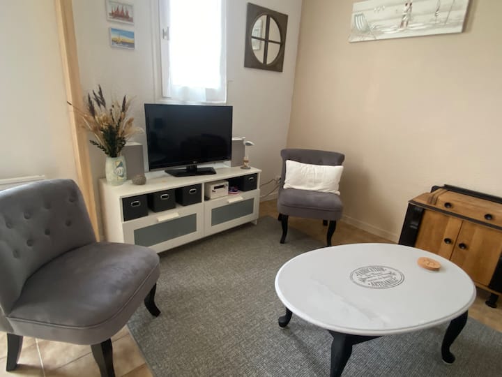 Appartement T2 Duplex, Les Fermettes De La Plage. - Pentrez