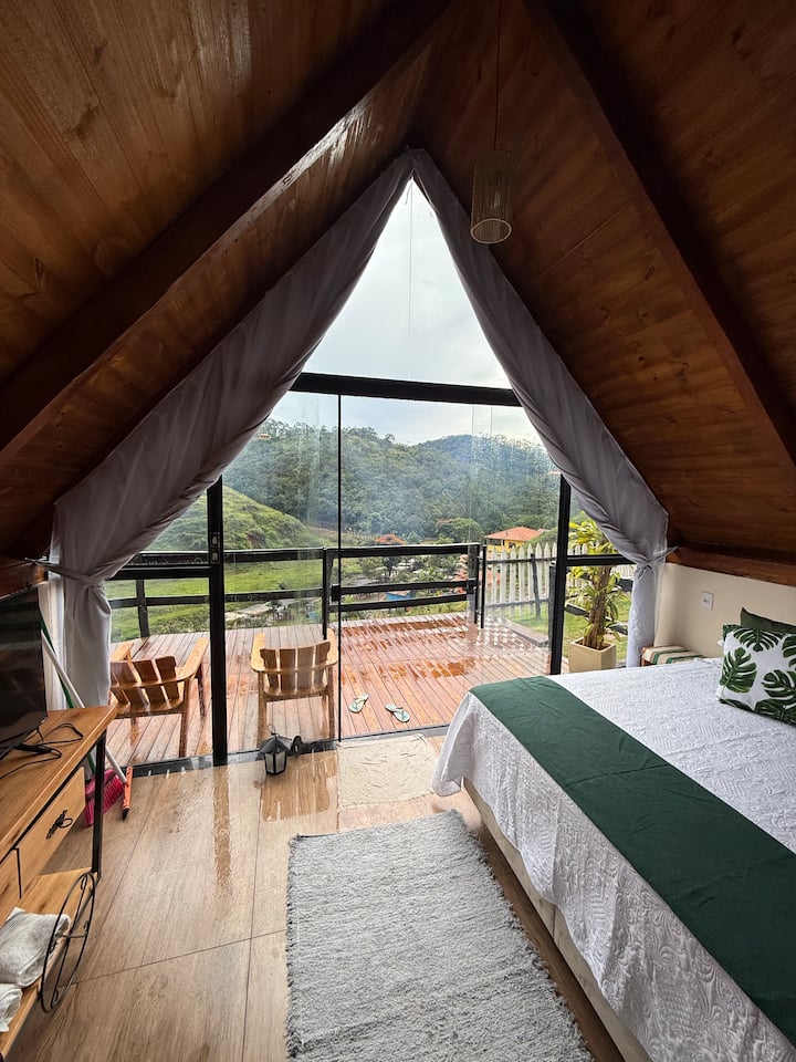 Chalé- Bela Vista (Com Hidro) - Ouro Preto