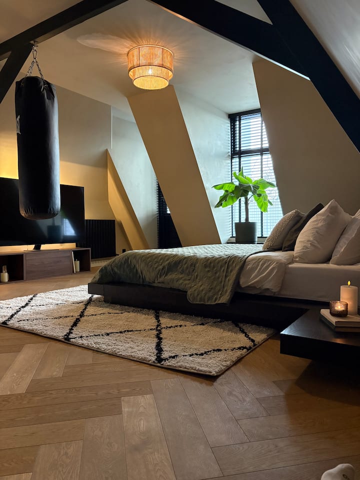 Stijlvolle Loft Tussen Stad & Strand - 海牙