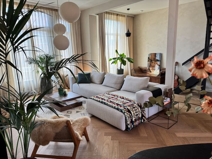 Stijlvolle Loft Tussen Stad & Strand - Scheveningen