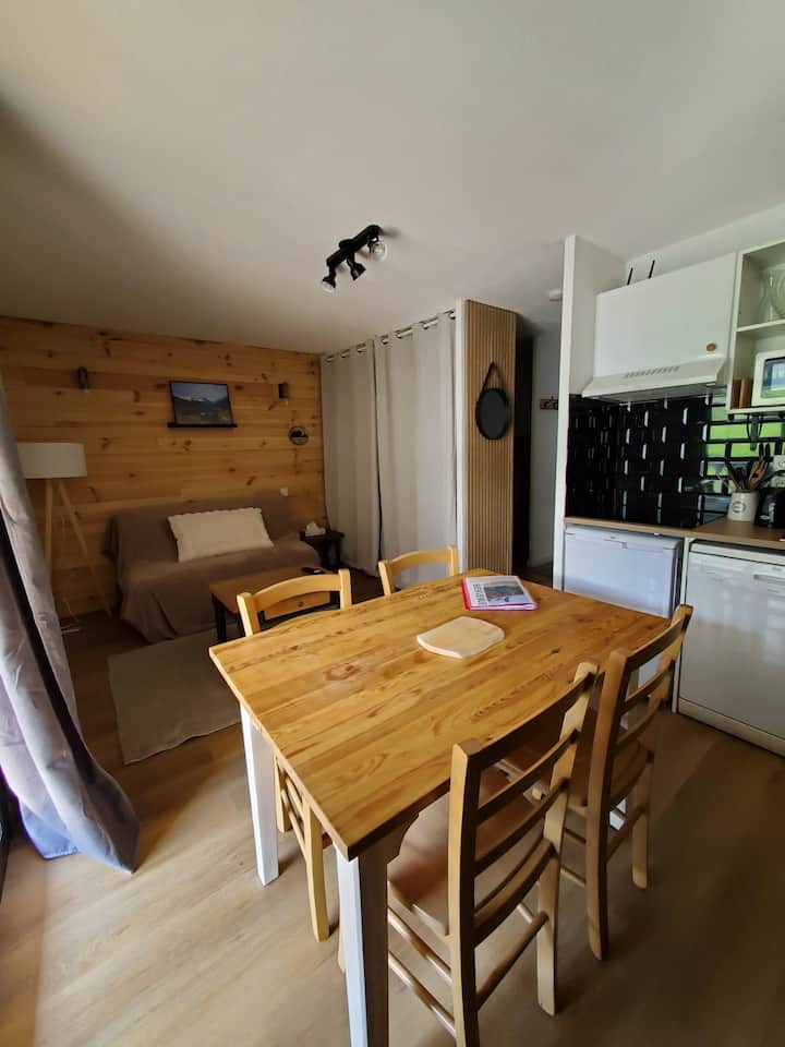 Studio 4 Pers à Arreau Avec Piscine Estivale - Arreau