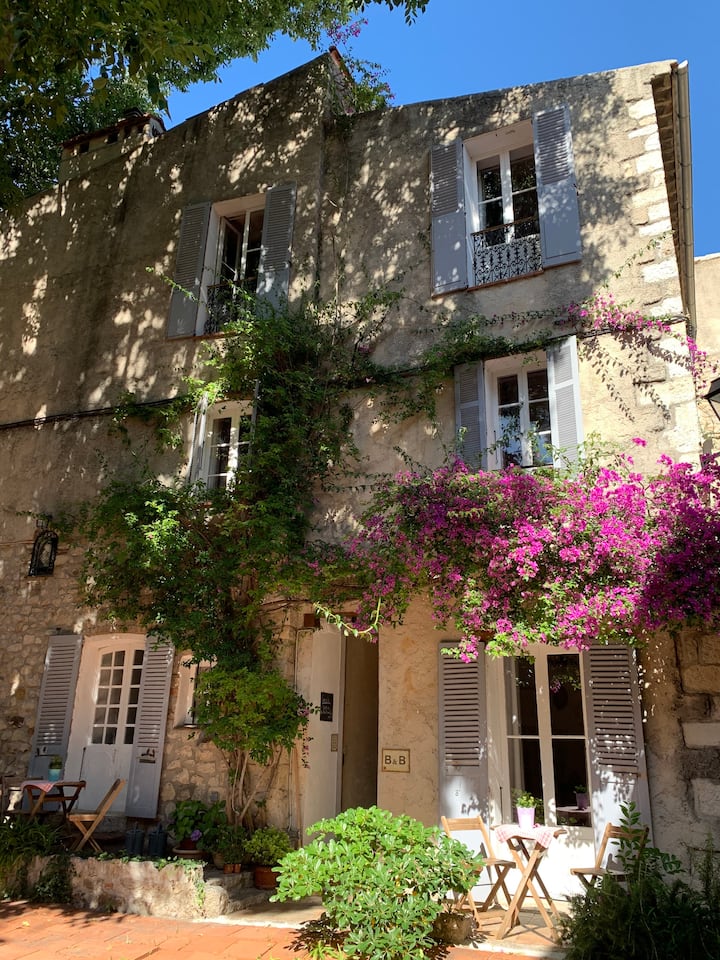 Ljus Lägenhet Med Ute Terass Nära Strand & Marknad - Antibes