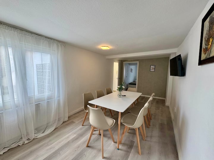 Geräumiges Monteur-handwerkerapartment - Bensheim