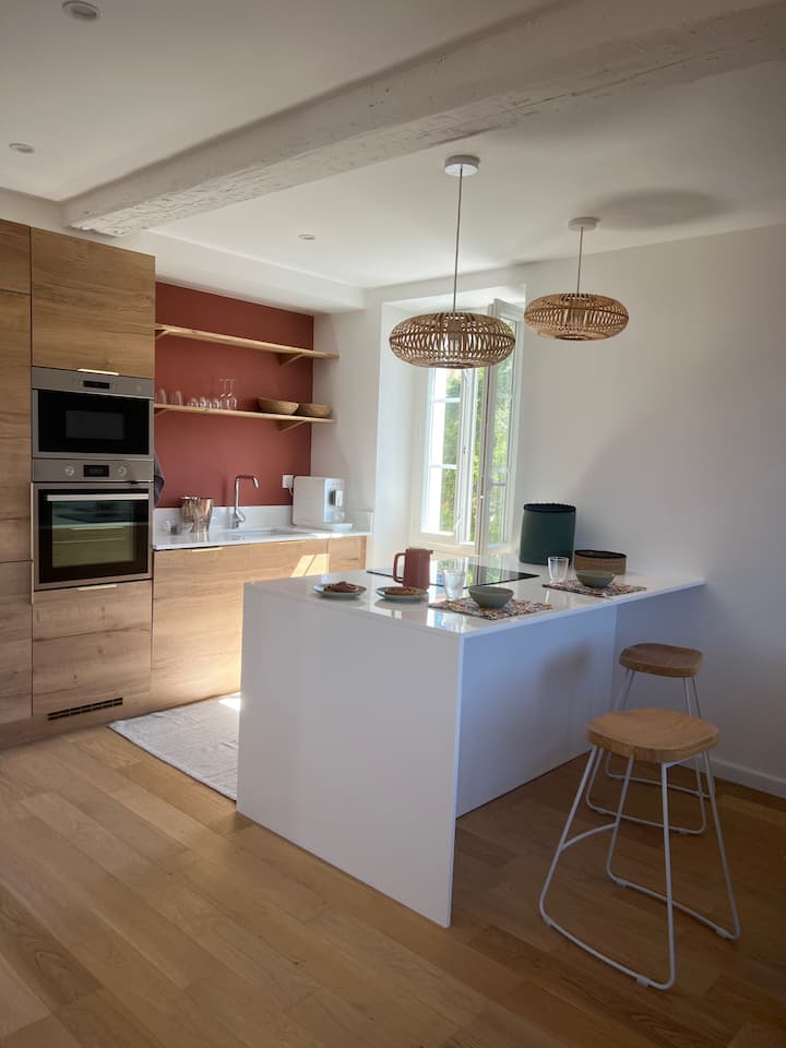 Très Beau Duplex Calme Et Lumineux. 6 Personnes. - Bormes-les-Mimosas