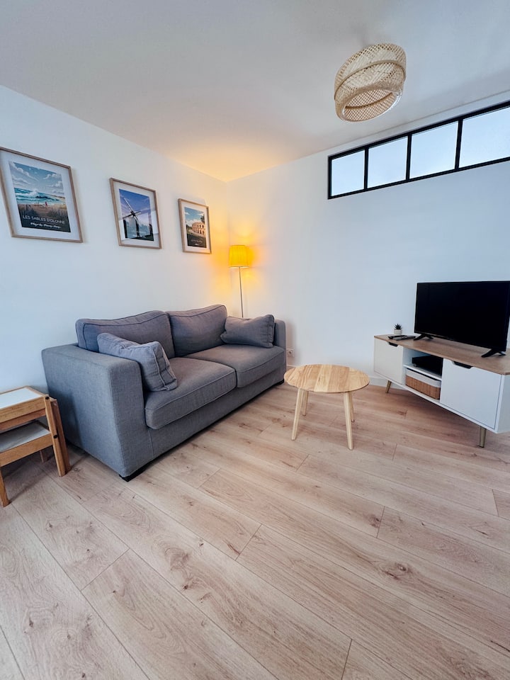 Escale Cosy/10 Min Puy Du Fou/jardin+fibre - ibis Les Herbiers